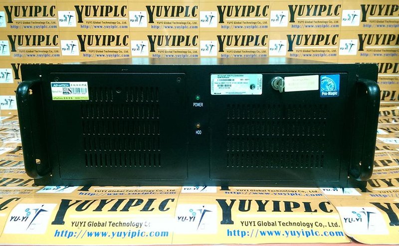 ADVANTECH IPC-611BP-30Z Chassis 4U w/o BP with PS-300A - PLC DCS SERVO Control MOTOR POWER ...